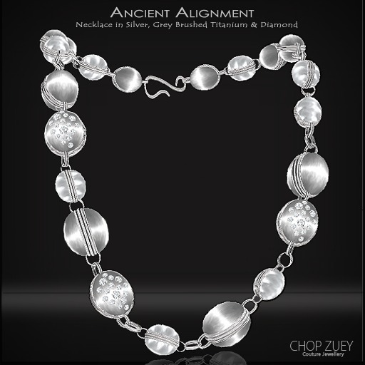 Second Life Marketplace - Ancient Alignment Necklace by Chop Zuey ...