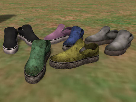 Second Life Marketplace - RRec Classic Slip Ons
