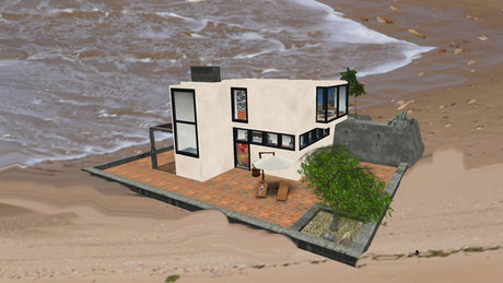 Second Life Marketplace - Modern house boxed