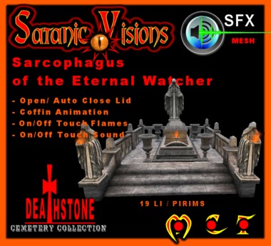 Second Life Marketplace - Sarcophagus of the Eternal Watcher