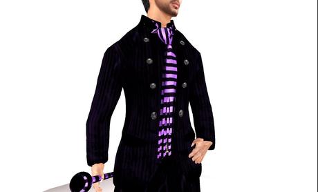 Second Life Marketplace - CMD - Street Creed Purple Outfit
