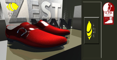 Second Life Marketplace - ZEST MAN FORMAL RED BOXED