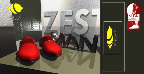 Second Life Marketplace - ZEST MAN FORMAL RED BOXED