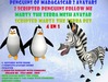 Second Life Marketplace - 2 MADAGASCAR PENGUIN AVATARS + 2 SCRIPTED ...