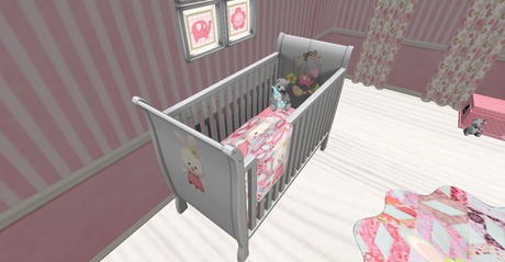 Second Life Marketplace - girls Bunny Nursery Set