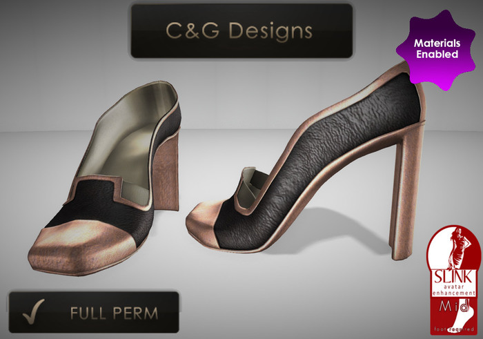 Second Life Marketplace - Anna Shoe by CG designs Fullperm