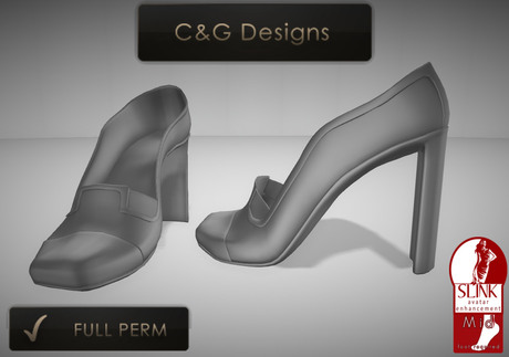 Second Life Marketplace - Natilde Shoe by CG designs Fullperm