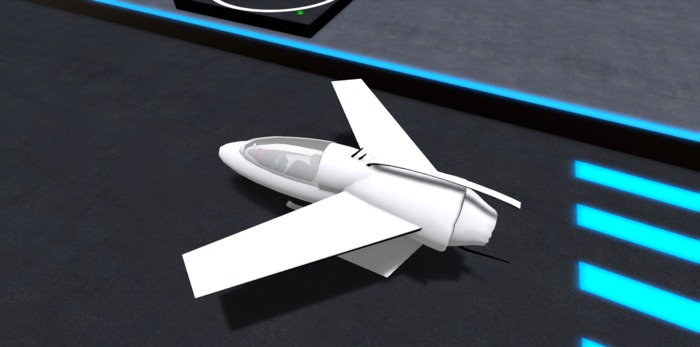 Second Life Marketplace - .:#Scarmon Builds#:. Warped Talon X2 V1.1