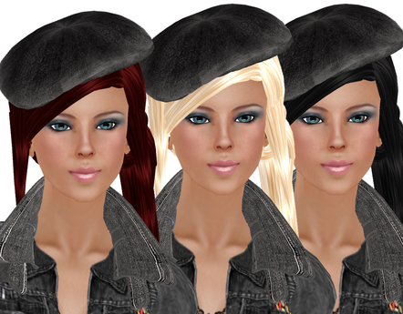 Second Life Marketplace - Complete Petite Micro Avatar Sabrina Black