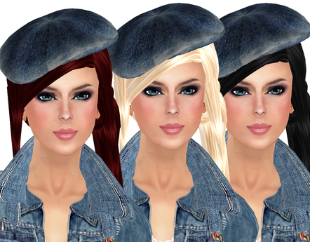 Second Life Marketplace - Complete Petite Micro Avatar Linda Blue