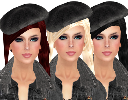 Second Life Marketplace - Complete Petite Micro Avatar Linda Black