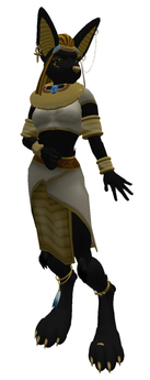 Second Life Marketplace - Luskwood Mythical Anubis Avatar - Female