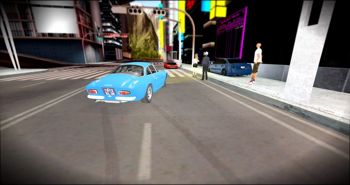 Second Life Marketplace - Skids for D2 cars