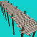 Second Life Marketplace - Dock Stair Ramp (Pirate Town) (2 prims)