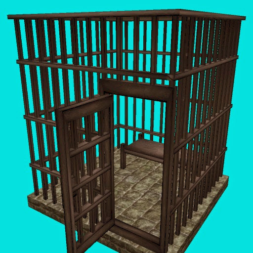 Second Life Marketplace - Pirate Jail Cell (4 prims)