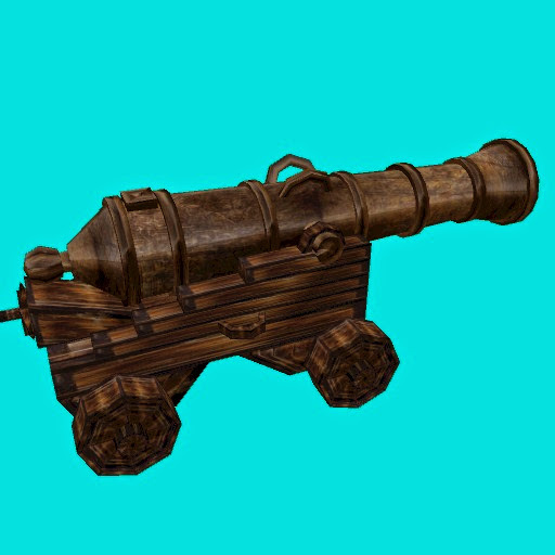 Second Life Marketplace - SPD Cannon (destructable) 2 prims
