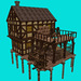 Second Life Marketplace - Blake Sea Trading Post (40 prims) (Pirate Town)