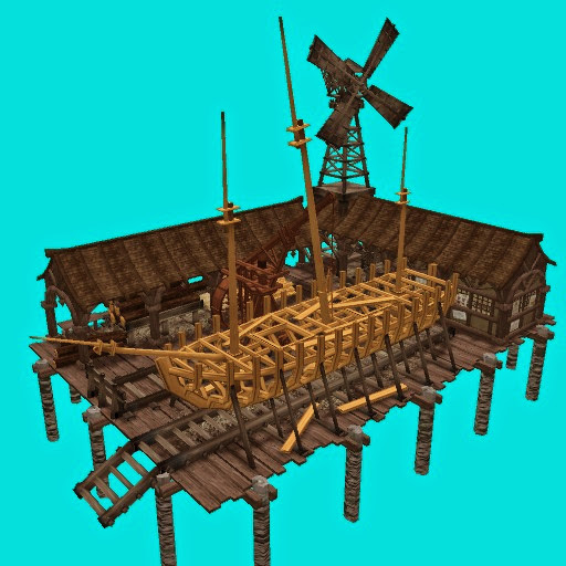 Second Life Marketplace - Shipwrights (50 prims) (Pirate Town)