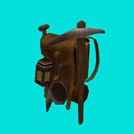 Second Life Marketplace - Spelunking Backpack (2 prims)
