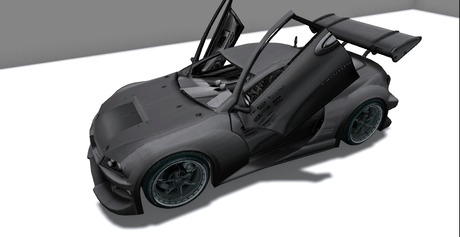 Second Life Marketplace - EXODUS CAR/sports car by assembling