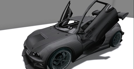 Second Life Marketplace - EXODUS CAR/sports car by assembling