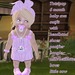 Second Life Marketplace - !!! AFA FASHION totsipop baby lilly cow pink