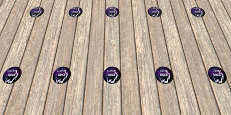 Second Life Marketplace - Updated Line Dance Pads - C-Walk