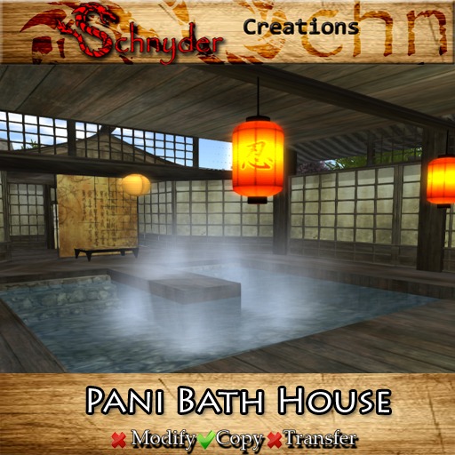 Second Life Marketplace - * SchC * Pani Bath House BOX