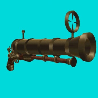 Second Life Marketplace - Pirate Hand Cannon (27 prims)