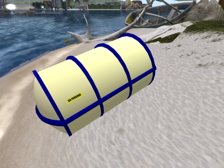 Second Life Marketplace - Life-Rescue Boat Raft BOX FP Builder Edition ...