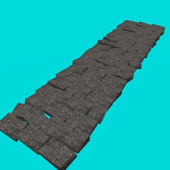 Second Life Marketplace - Sunken Stone Walkway (1 prim)