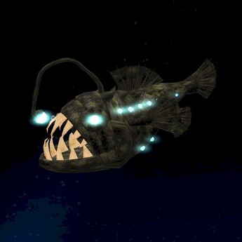 Second Life Marketplace - Abyss Angler Fish NPV (5 prims)