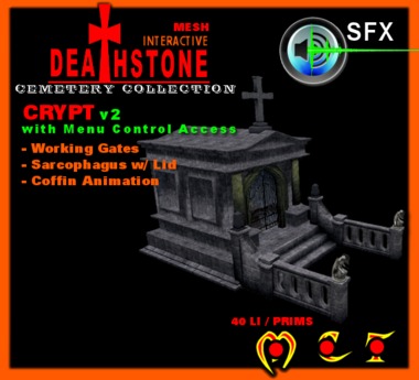 Second Life Marketplace - Crypt v2