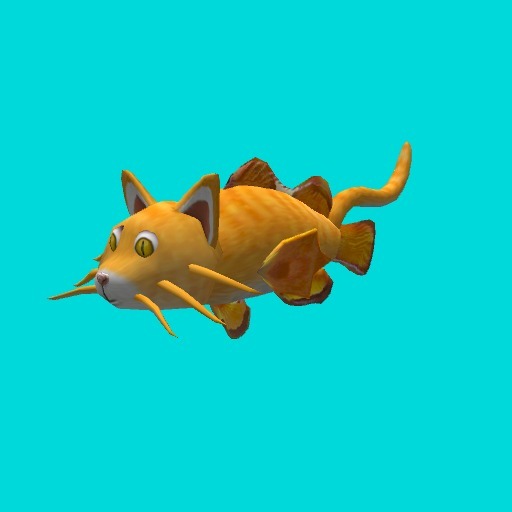 Second Life Marketplace - Catfish (2 prims)