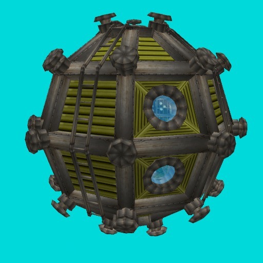 Second Life Marketplace - Cavorite Sphere (16 prims)