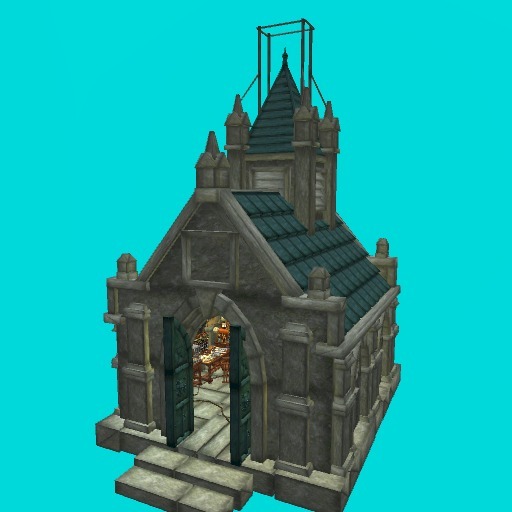 Second Life Marketplace - Mad Scientist's Laboratory (109 prims)