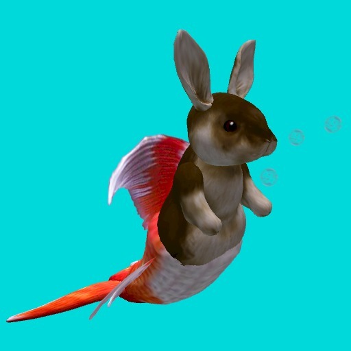Second Life Marketplace - Mer Bunny Wondering 15 prims (rez, do NOT wear)