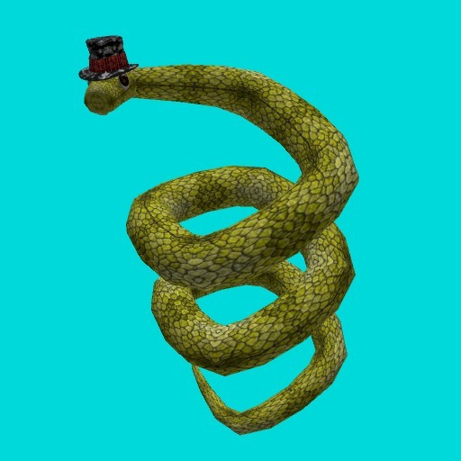 Second Life Marketplace - VooDoo Snake (wear me) (4 prims)