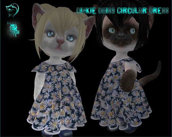 Second Life Marketplace - Dinkie Daisy Circular Dress