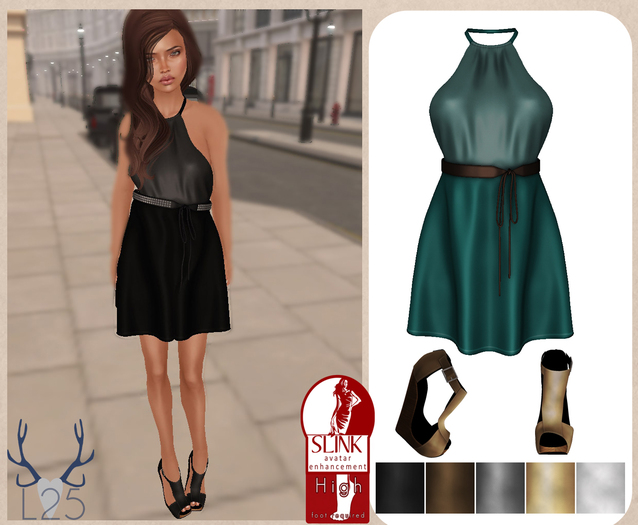 Second Life Marketplace - A Night to Remember (Teal) 50% OFF