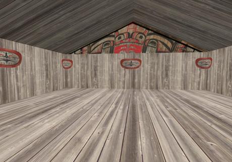 Second Life Marketplace - While Dreams - House Ksan of Northwest Coast ...