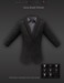 Second Life Marketplace - HooLigan Ink Blazer Steffano - GREY