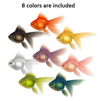 Second Life Marketplace - Goldfish Avatar KINGYO