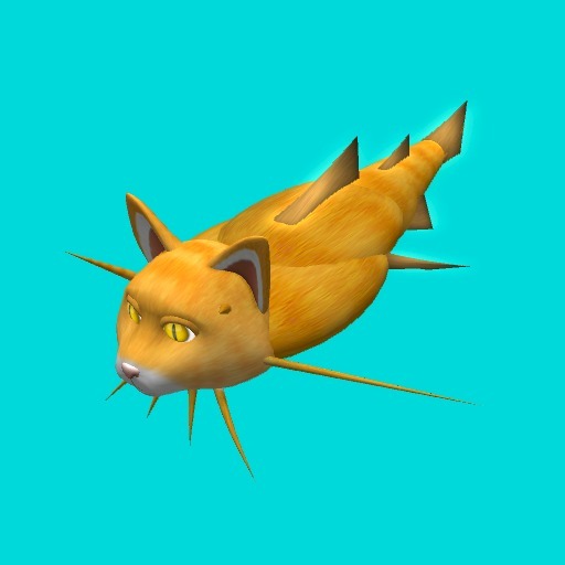 Second Life Marketplace - REAL CATFISH! (28 prims)