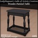 Second Life Marketplace - Wooden Painted Table - Drk Charcoal
