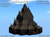Second Life Marketplace - Viking Stave House 001