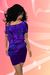 Second Life Marketplace - Lia Lynn - Marissalicious Skirt Outfit - Purple