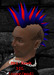 Second Life Marketplace - Tri Hawk mohawk / mohican punk hair