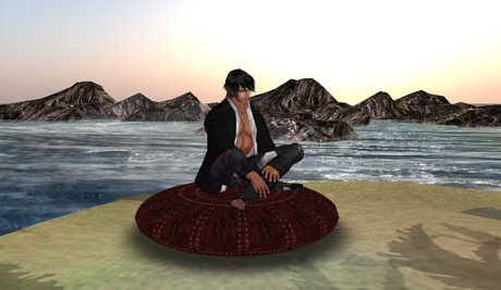 Second Life Marketplace - Floor cushion with animated positions and ...