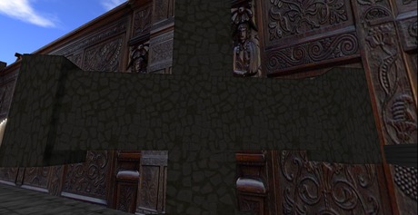 Second Life Marketplace - REVERTED CROSS STATUE